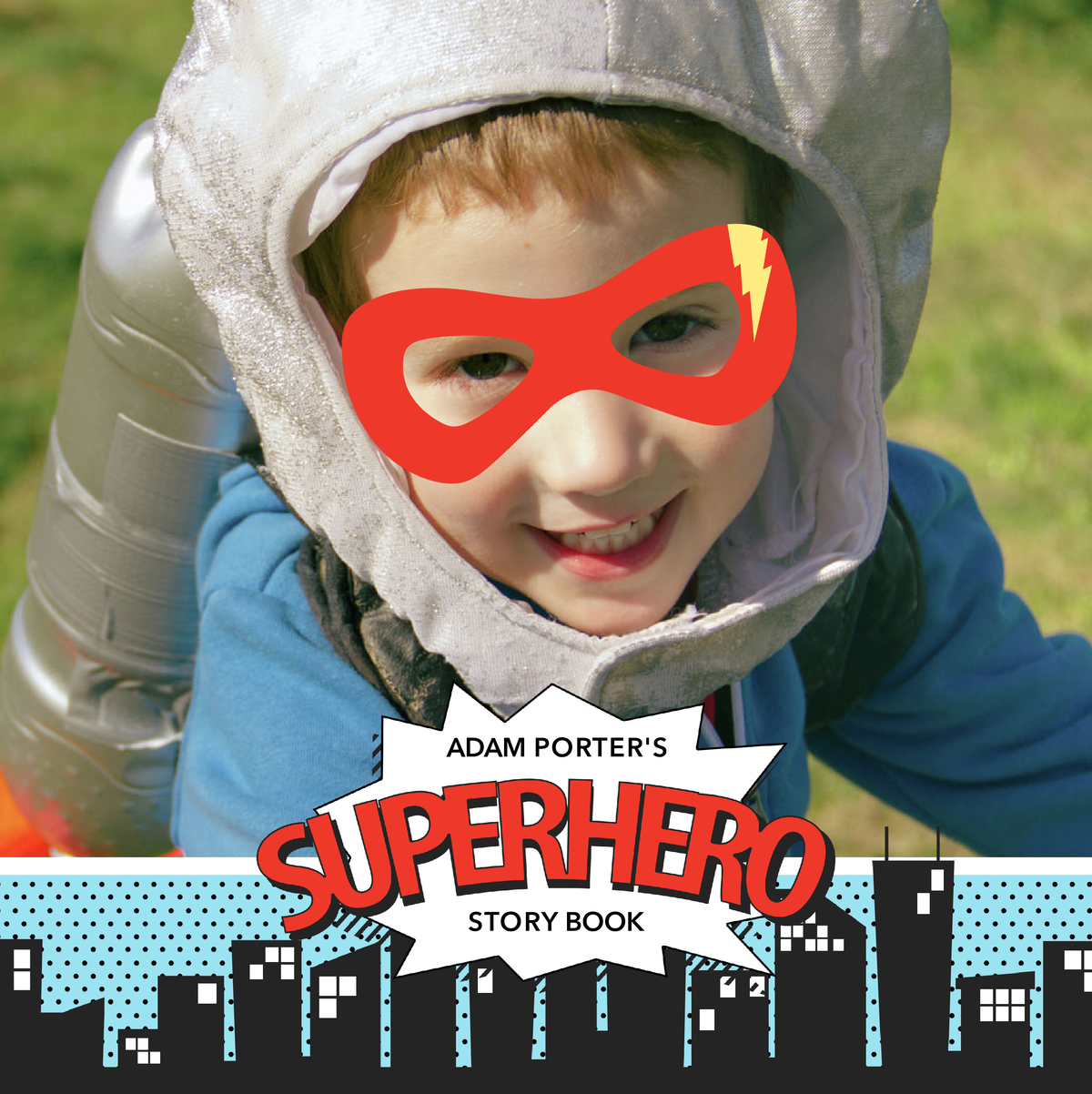 Superhero - Kids Photo Books