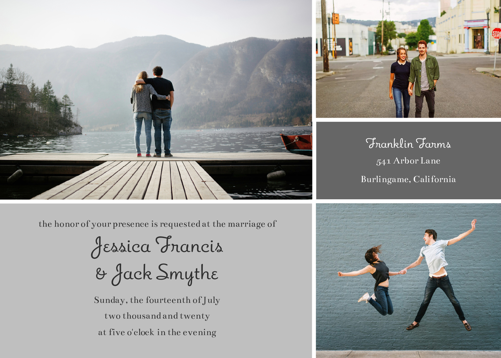 Grey Tones - Directions Cards