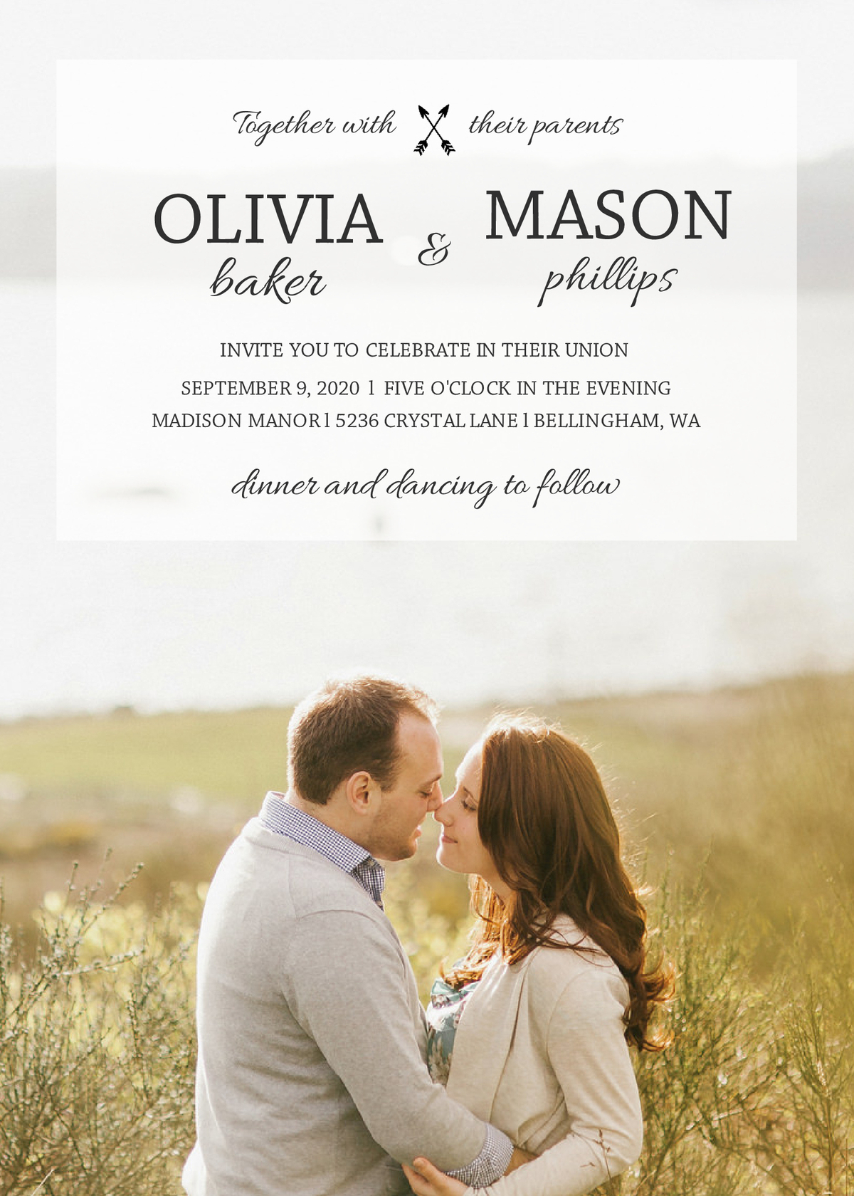 Transparent Wedding Overlay - Wedding Invitations