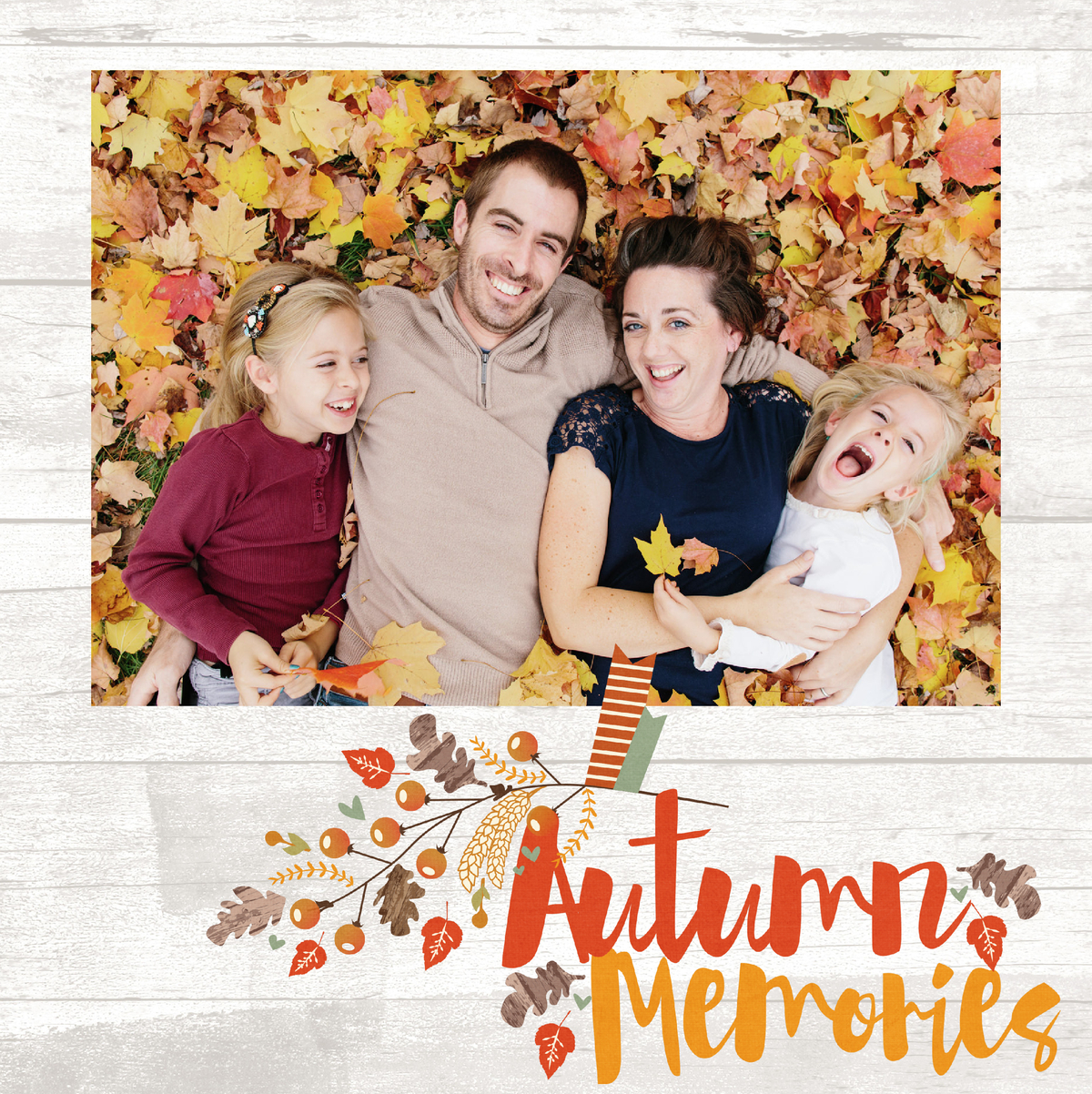 Autumn Memories by Photo Play Paper - Seasonal Photo Books