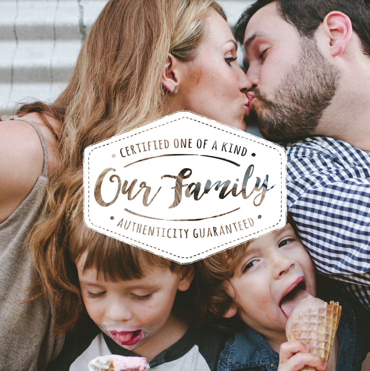 Everyday Typographic - Family Photo Books