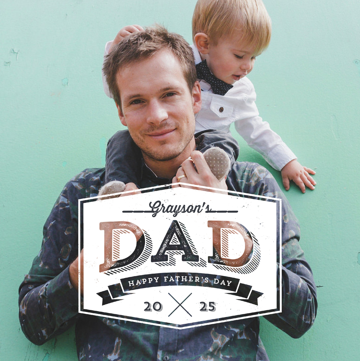 Modern Dad - Family Photo Books