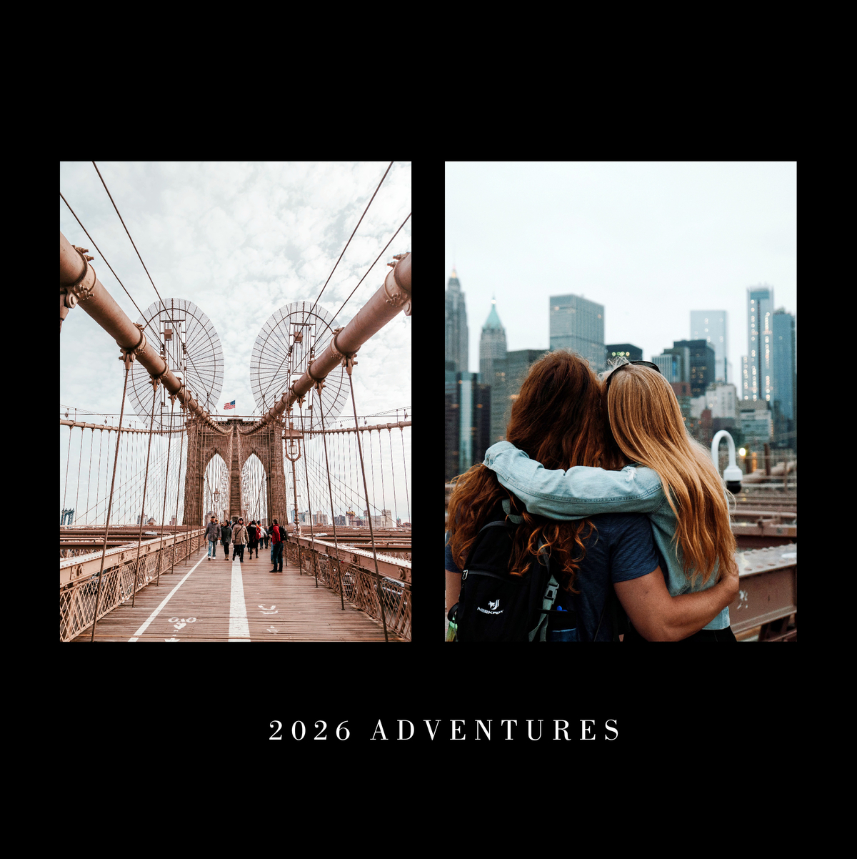 Black Multi Photo Layout - All Photo Books