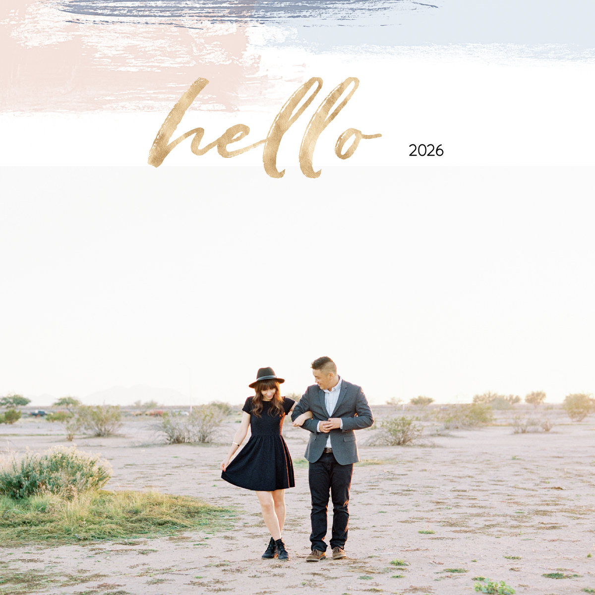 Softly Painted Calendar - Custom Calendars