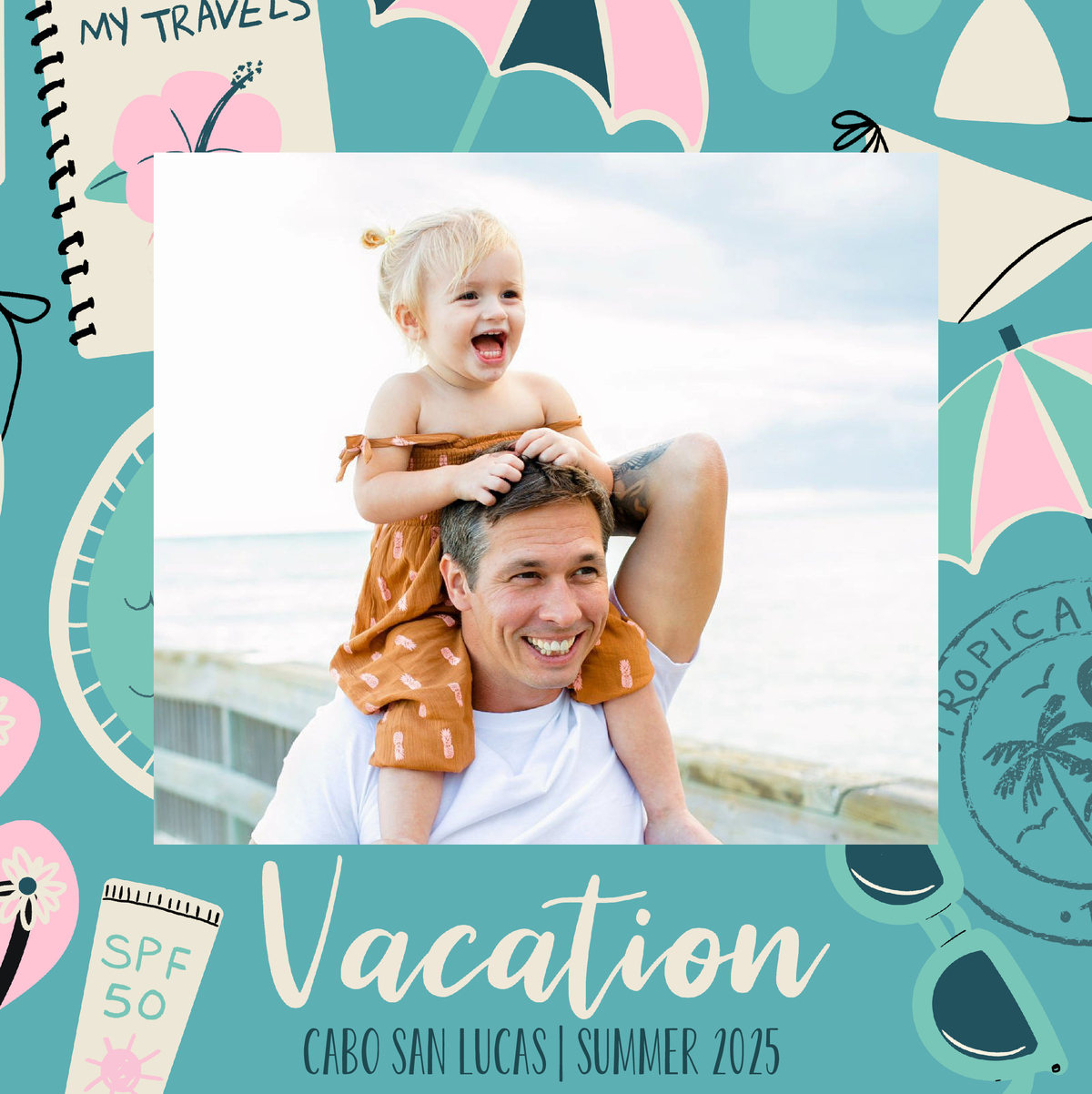 Summer Vacation Memories - All Photo Books