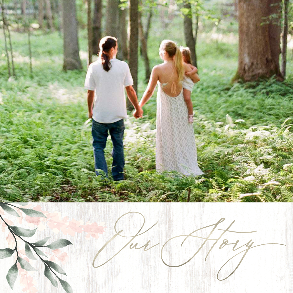 Boho Chic Family Calendar - Custom Calendars