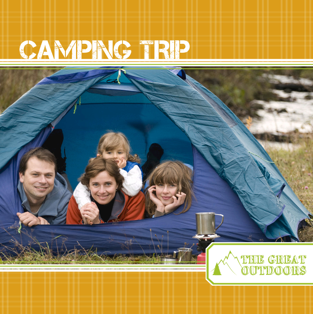 Camping Adventures - Travel Photo Books