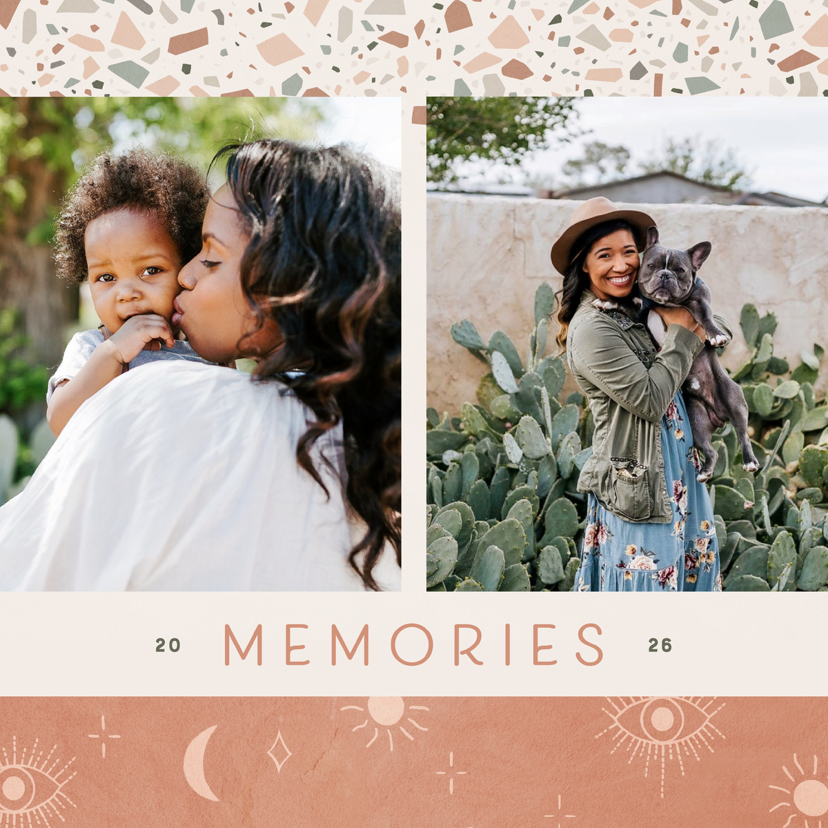 Desert Boho Calendar - Custom Calendars