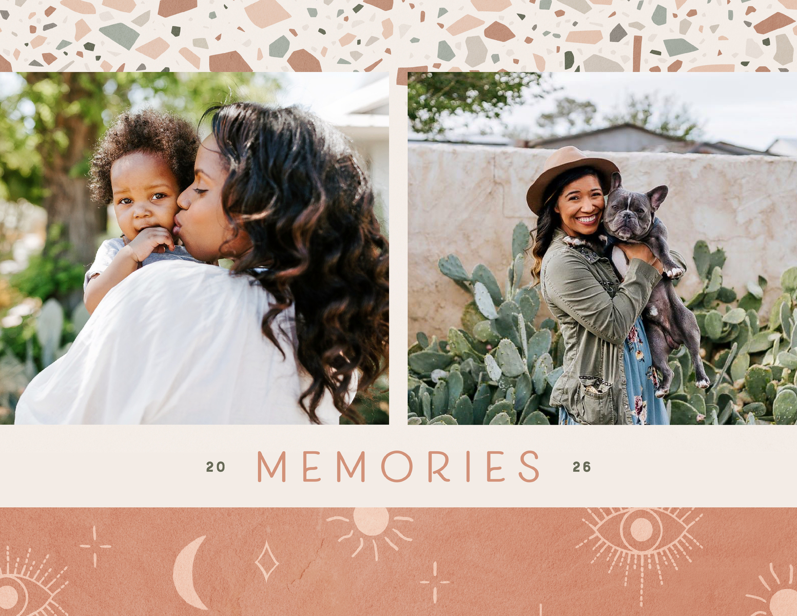 Desert Boho Calendar - Custom Calendars