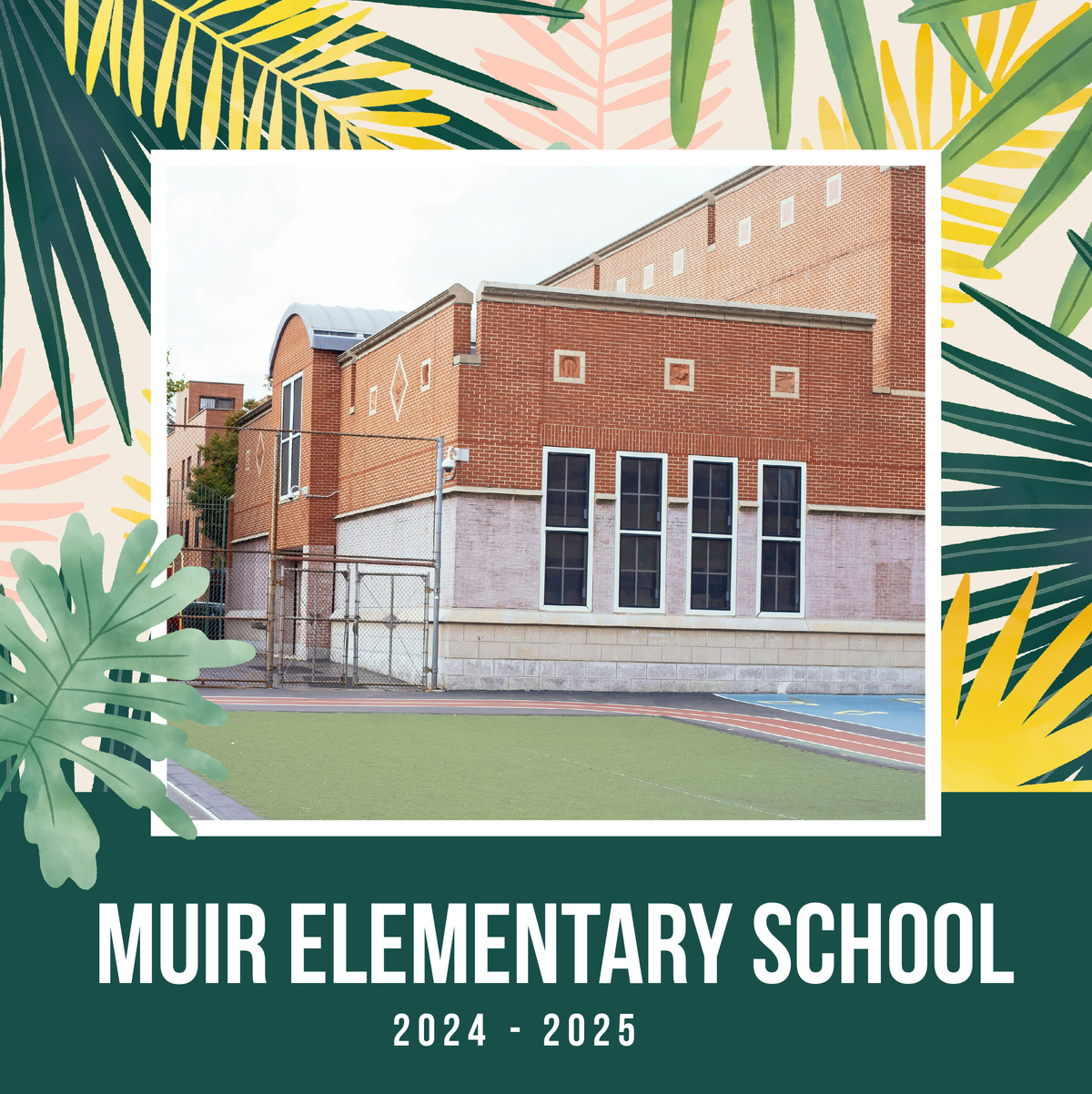 Elementary Zoo Animals Yearbook - All Photo Books