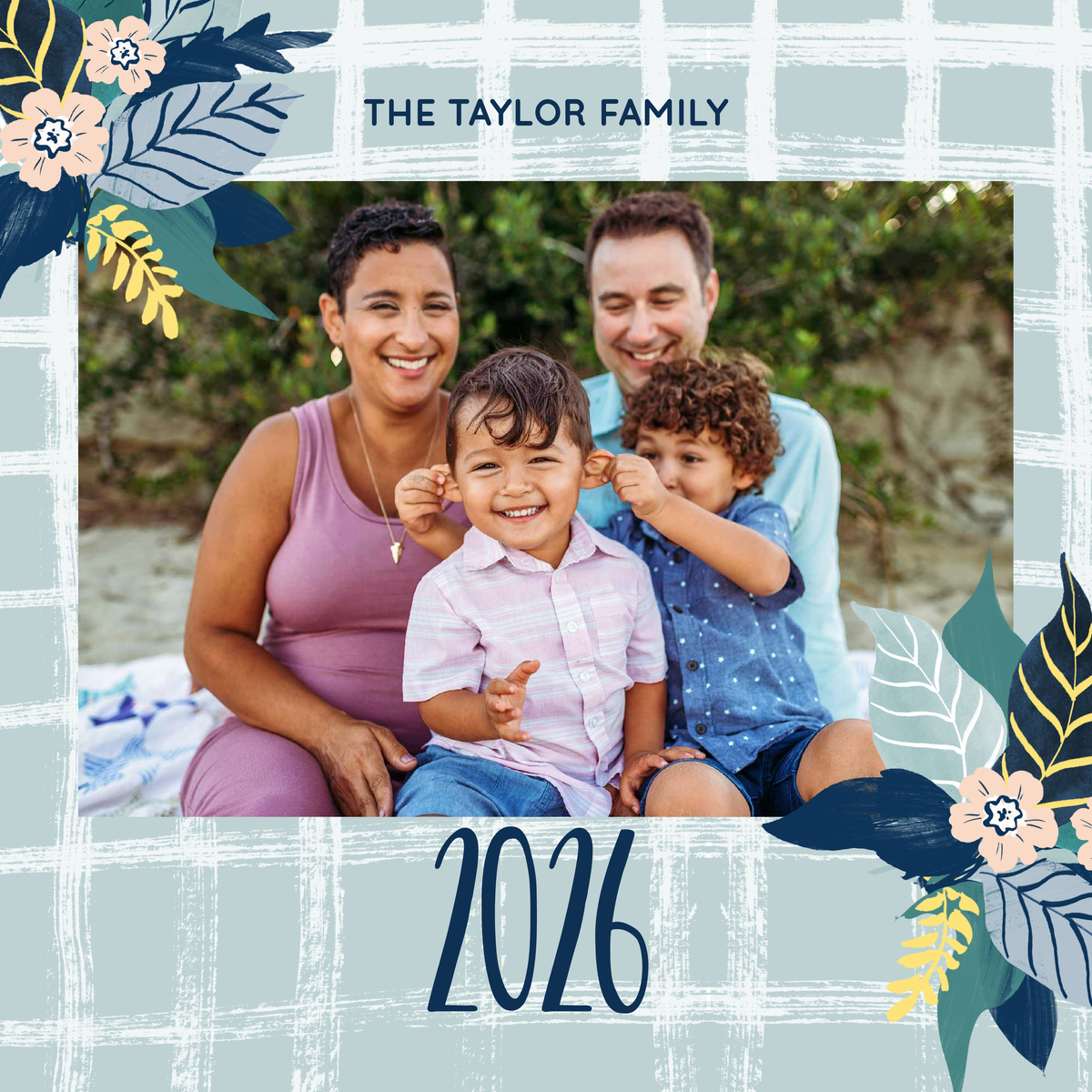 Floral Family Calendar by Hallmark - Custom Calendars