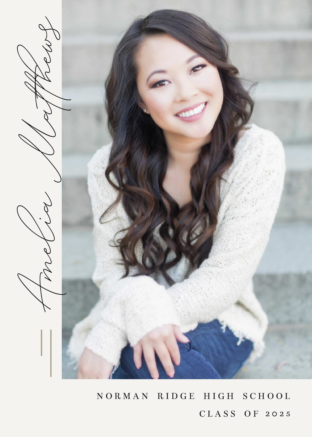 Elegant Angled Script Graduation - Graduation Announcements