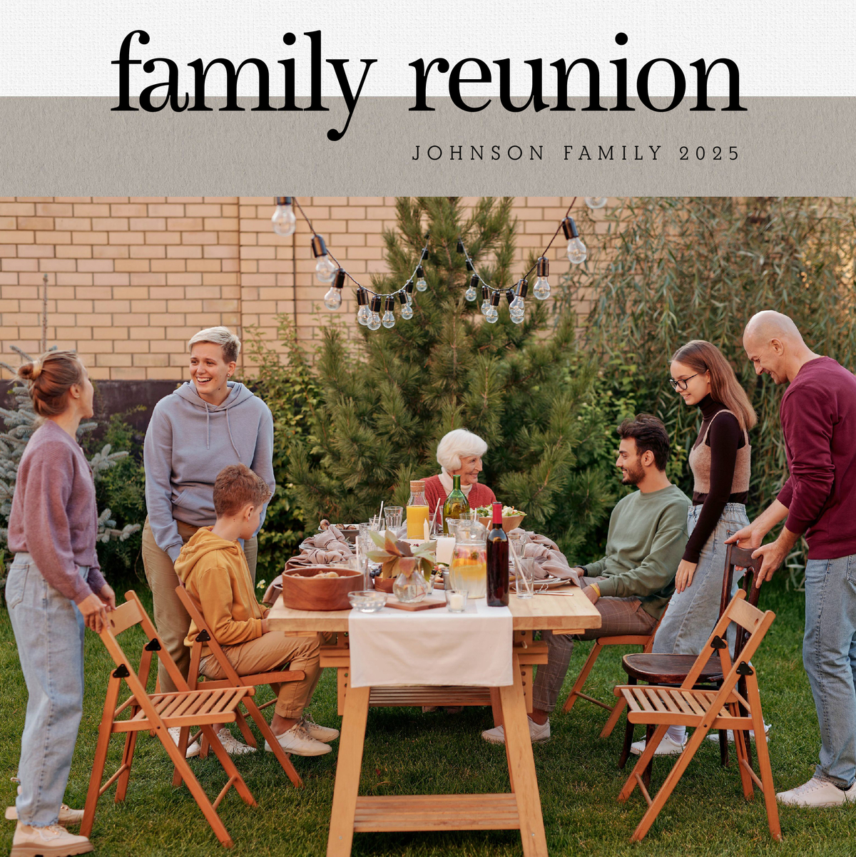 Modern Family Reunion - All Photo Books