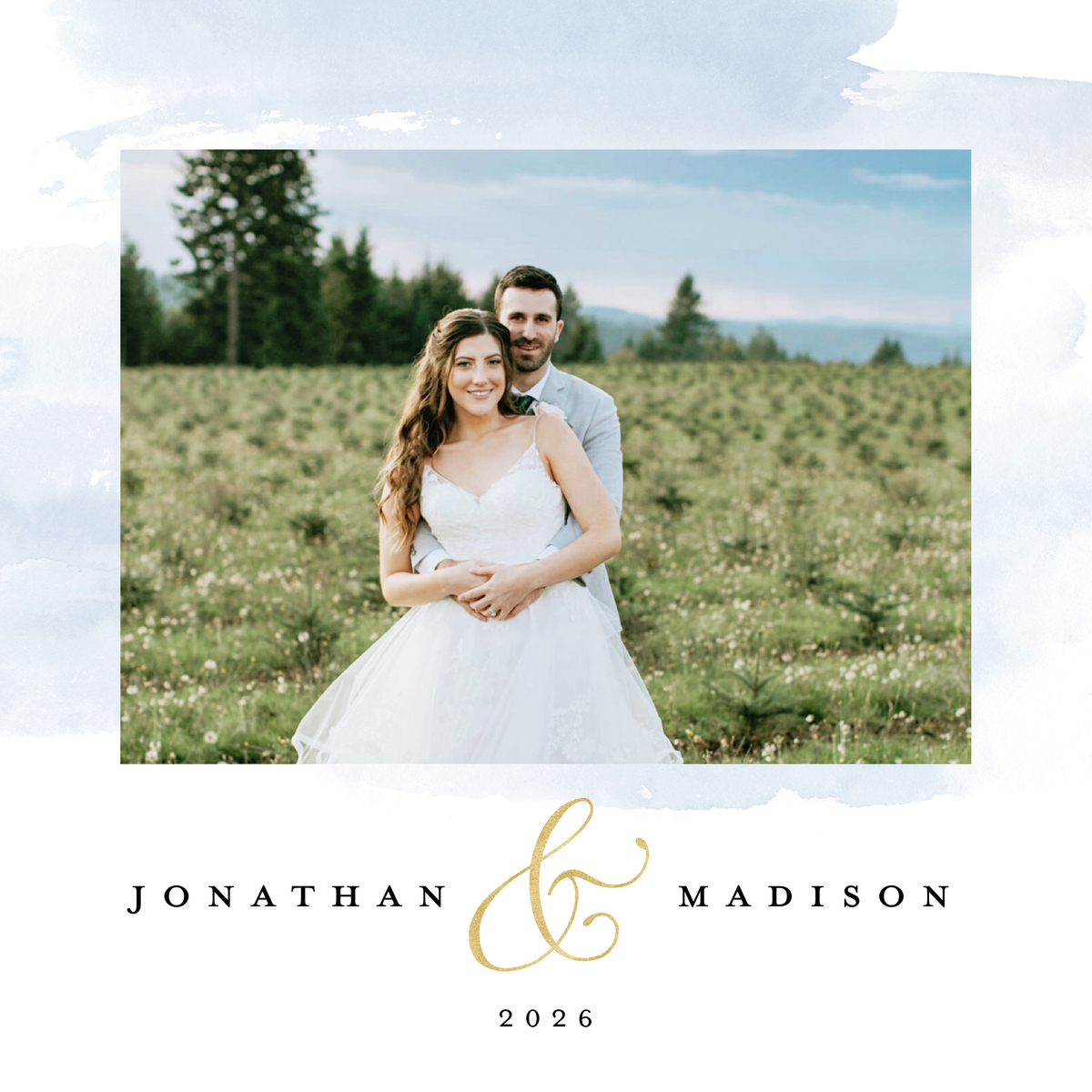 Elegant Wedding Calendar by Martha Stewart - Custom Calendars