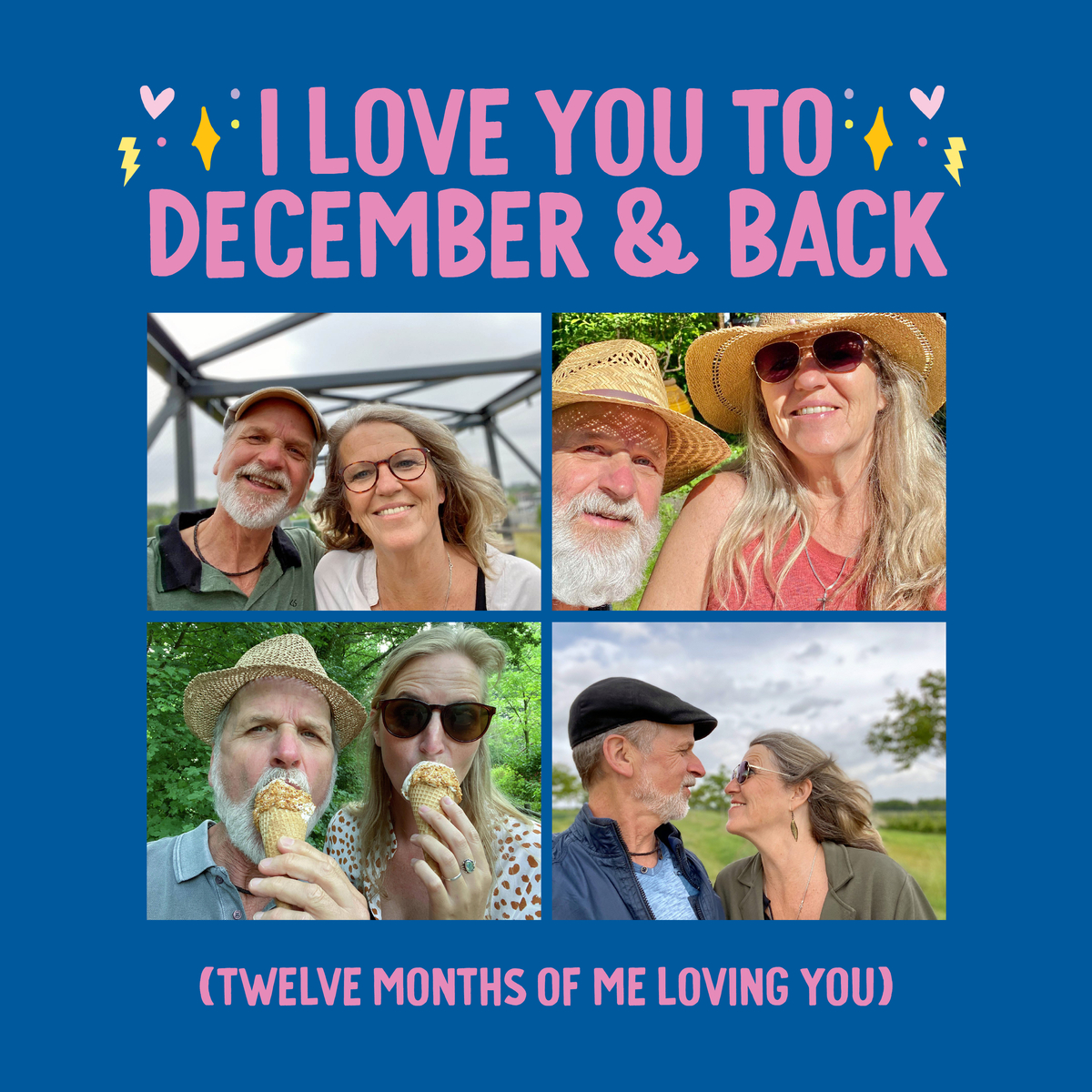 12 Months of Love Calendar by Amy Smyth - Custom Calendars