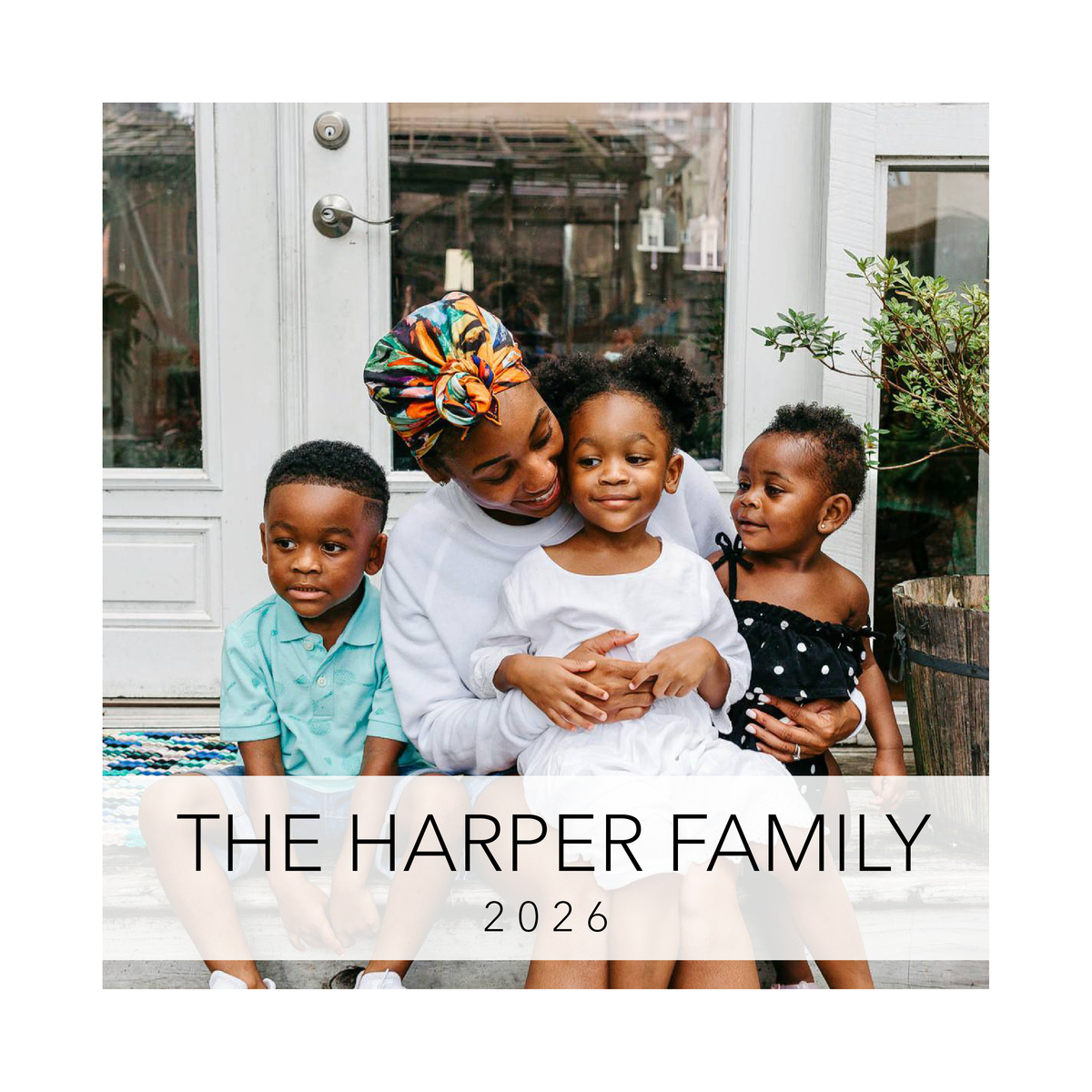 Everyday Modern Family Calendar - Custom Calendars