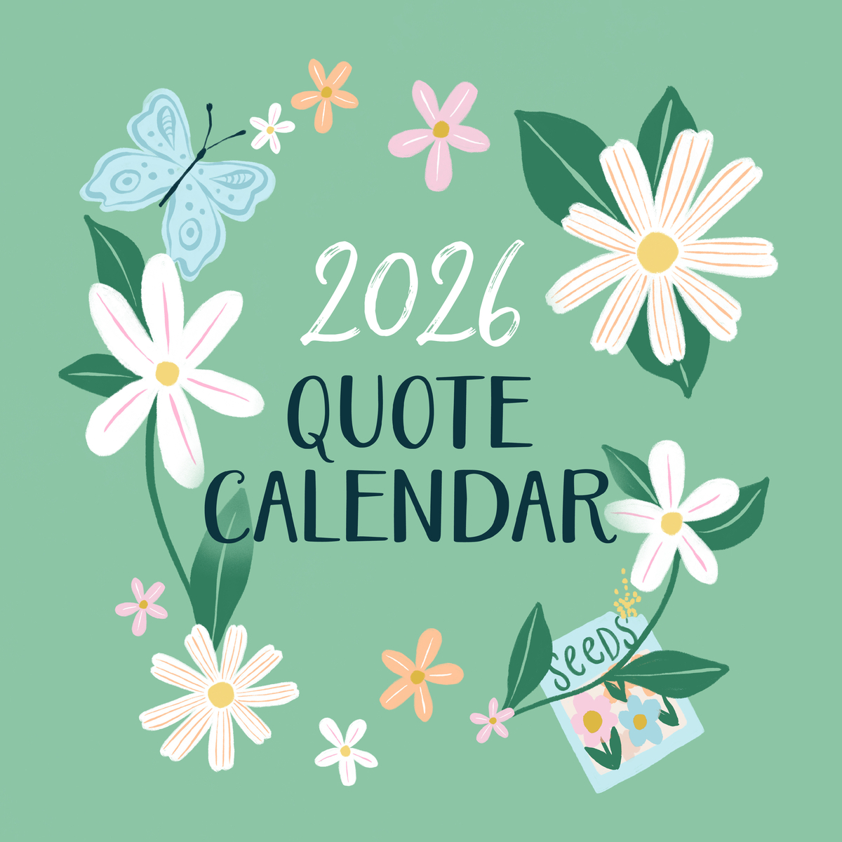 Illustrated Quote Calendar - Custom Calendars