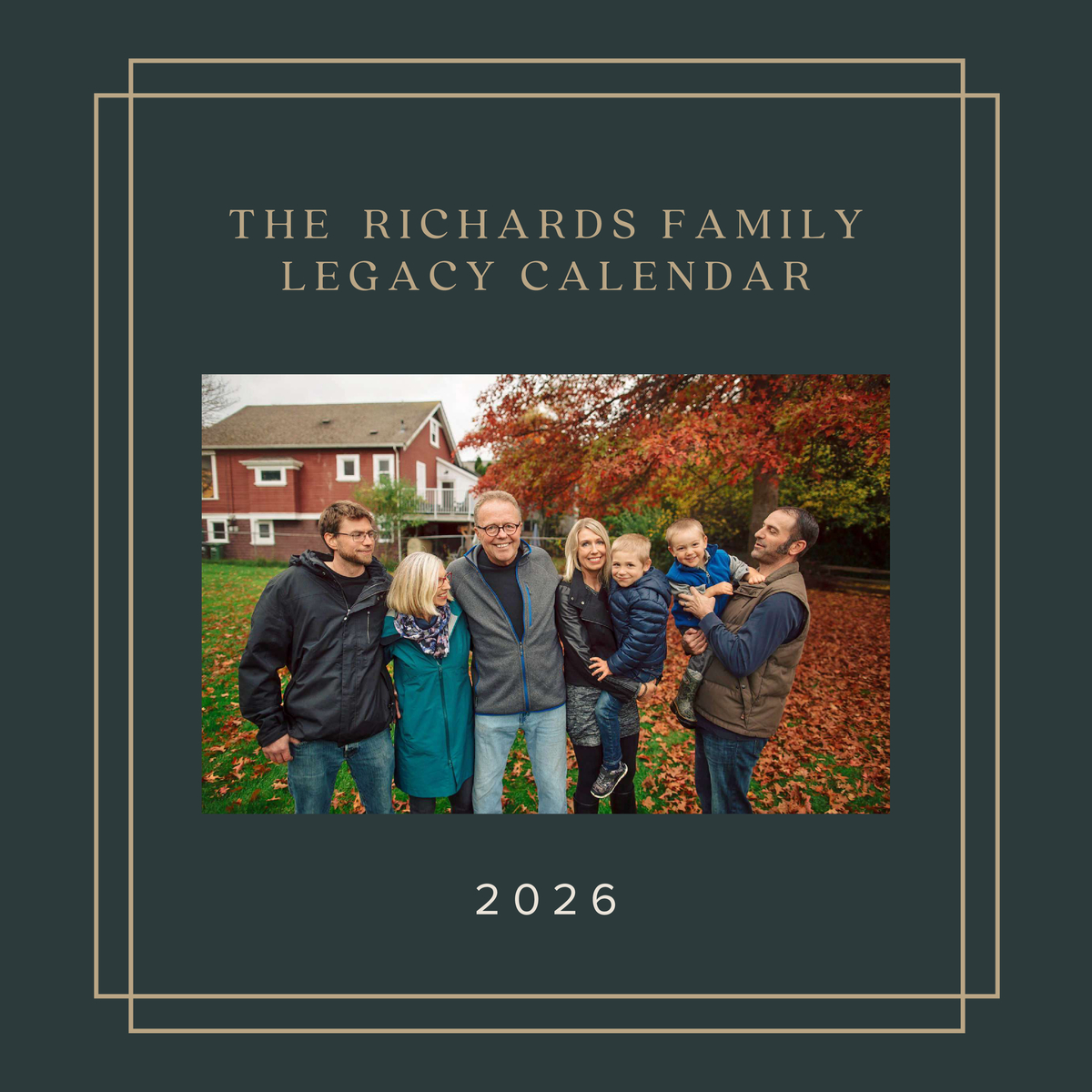 Family Legacy - Custom Calendars
