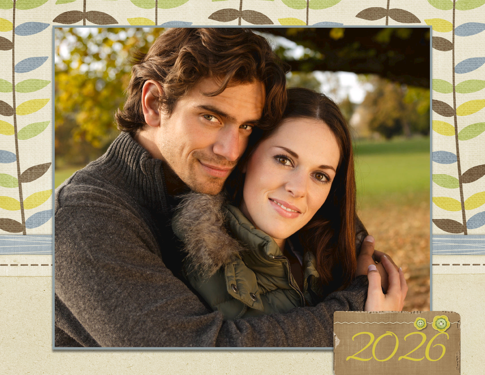 Organic Linen - Custom Calendars