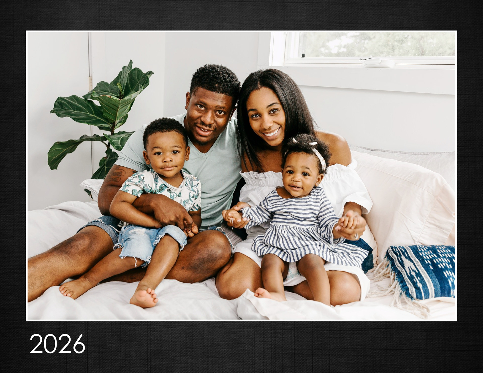 Textured Portfolio - Custom Calendars